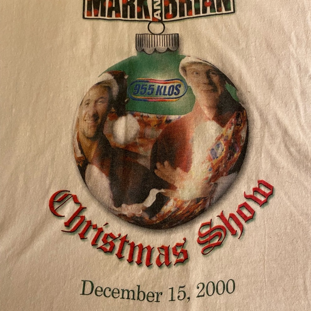 Mark & Brian Christmas Show 2000 Klos 95.5 Los Angele… - Gem